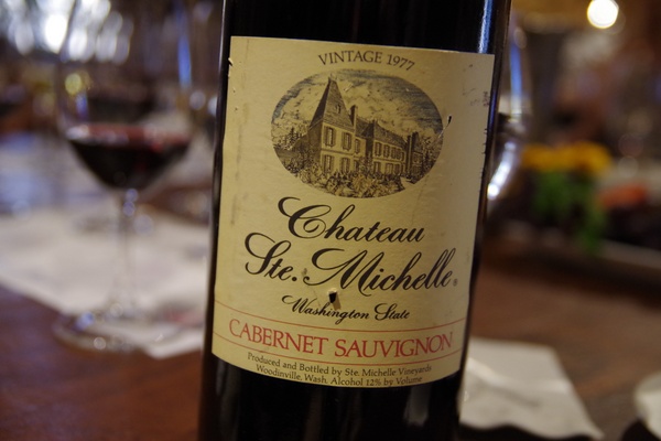 Washington State Wines: Chateau Ste Michelle